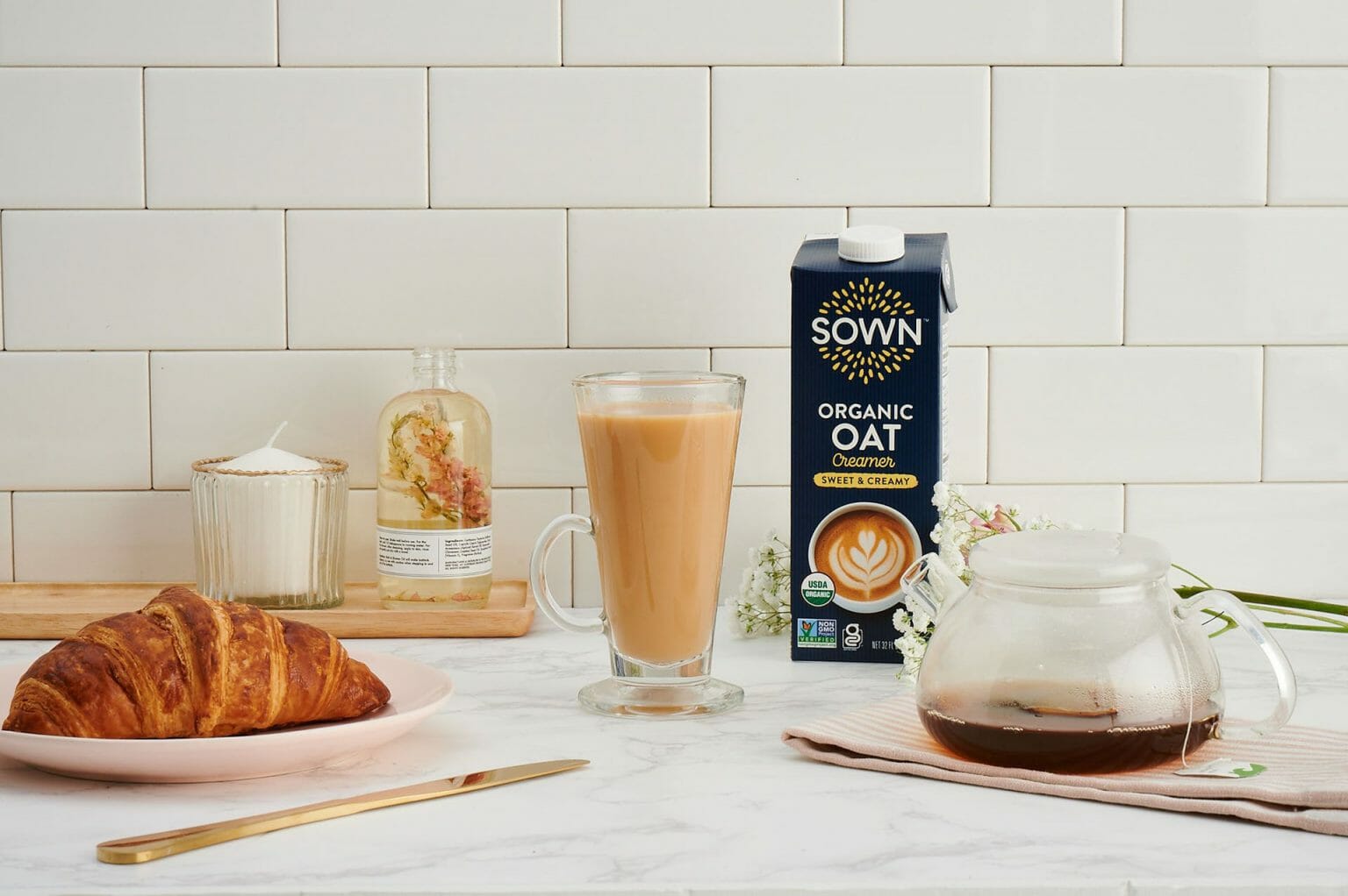 Contact Us Today | Plant Based Coffee Creamer | Sown