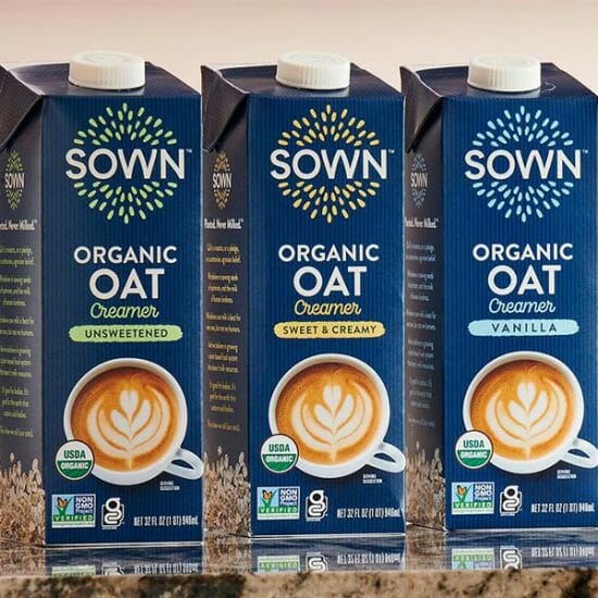 SunOpta Launches New Organic Oat Creamer Brand | Home